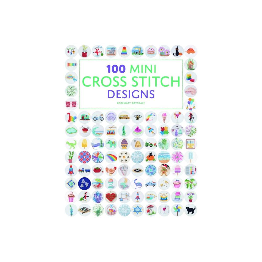 100 Mini Cross Stitch Designs – Wool n Stuff