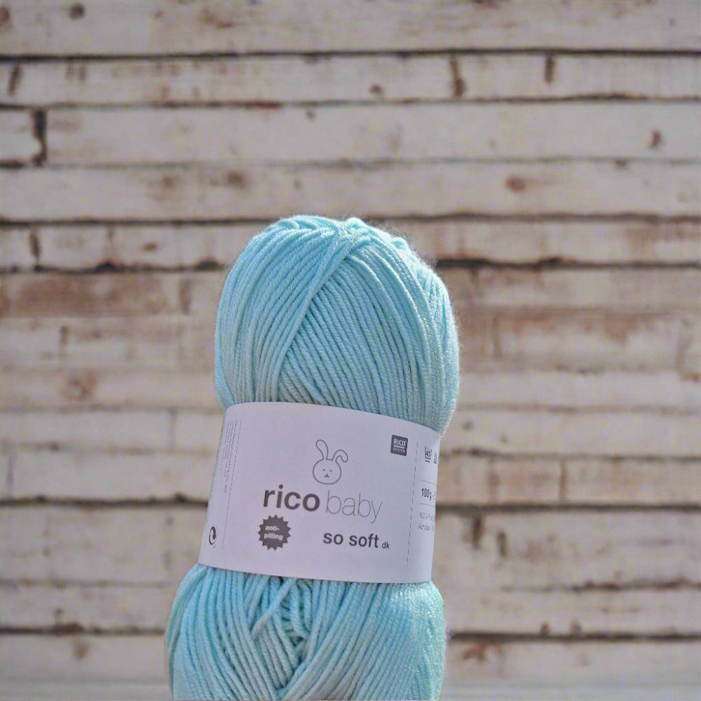 Rico Baby So Soft DK – Best Baby Yarn UK | Anti-Pilling Acrylic – Wool ...