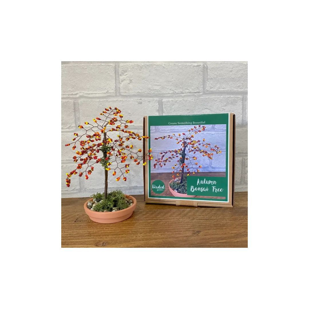 Bonsai Tree Bead Craft Kit – Wool n Stuff