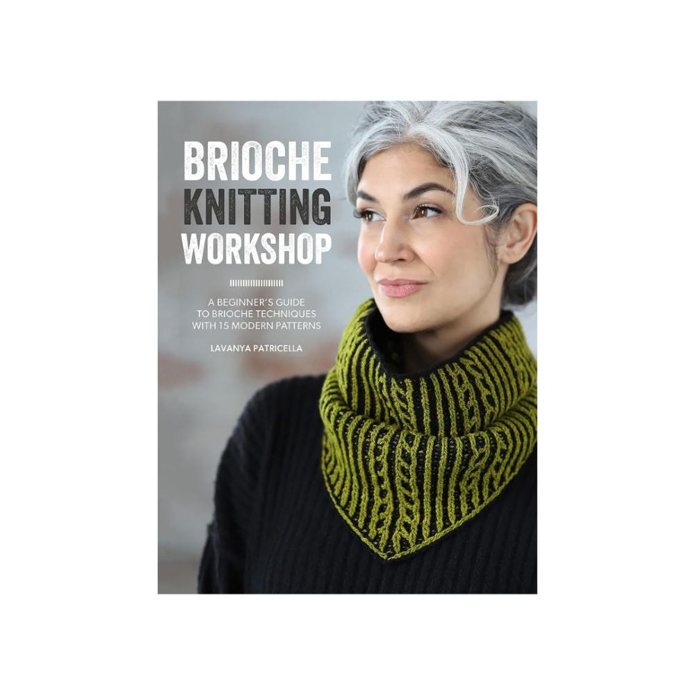 Brioche Knitting Workshop Book – Wool n Stuff