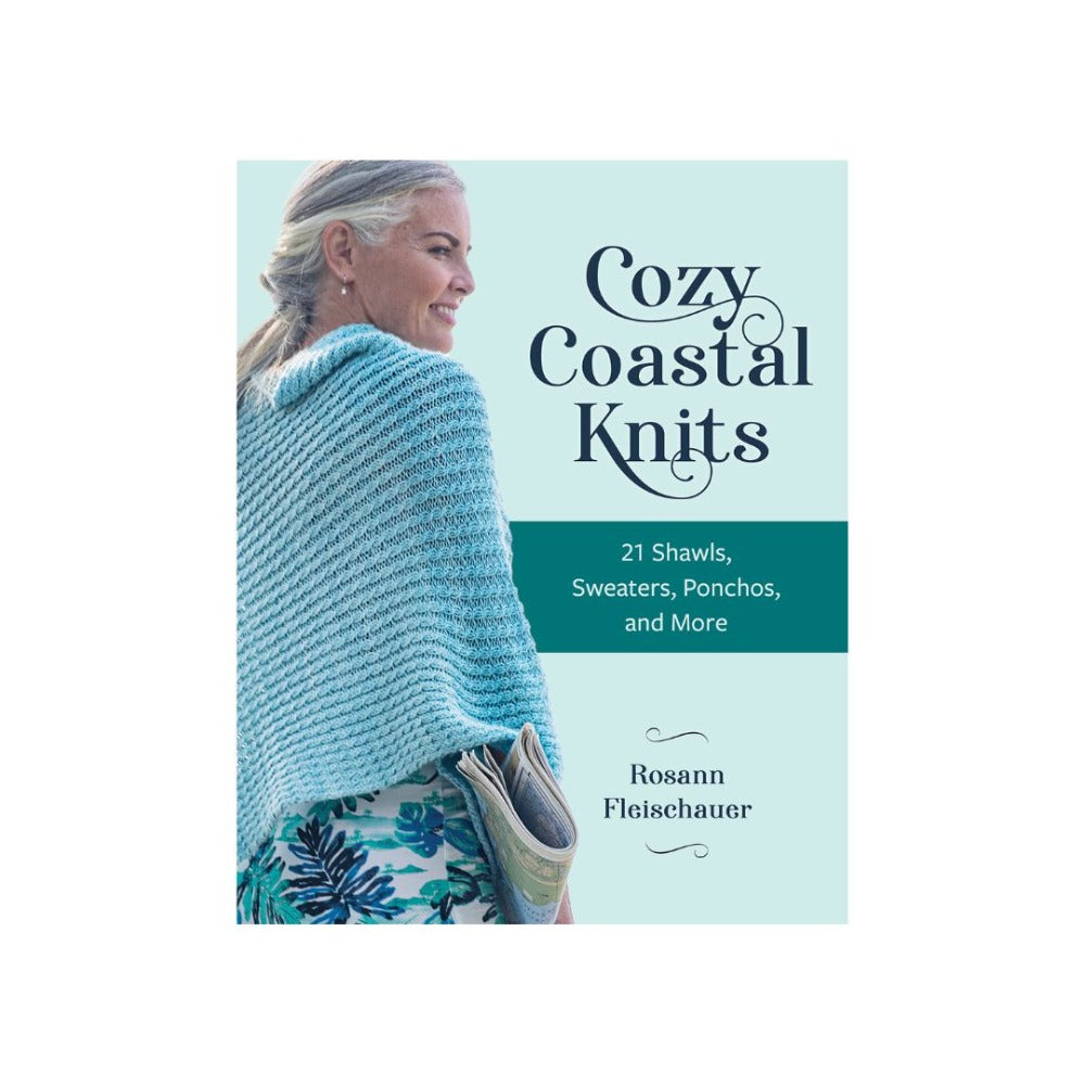 Cozy Coastal Knits Book – Wool n Stuff