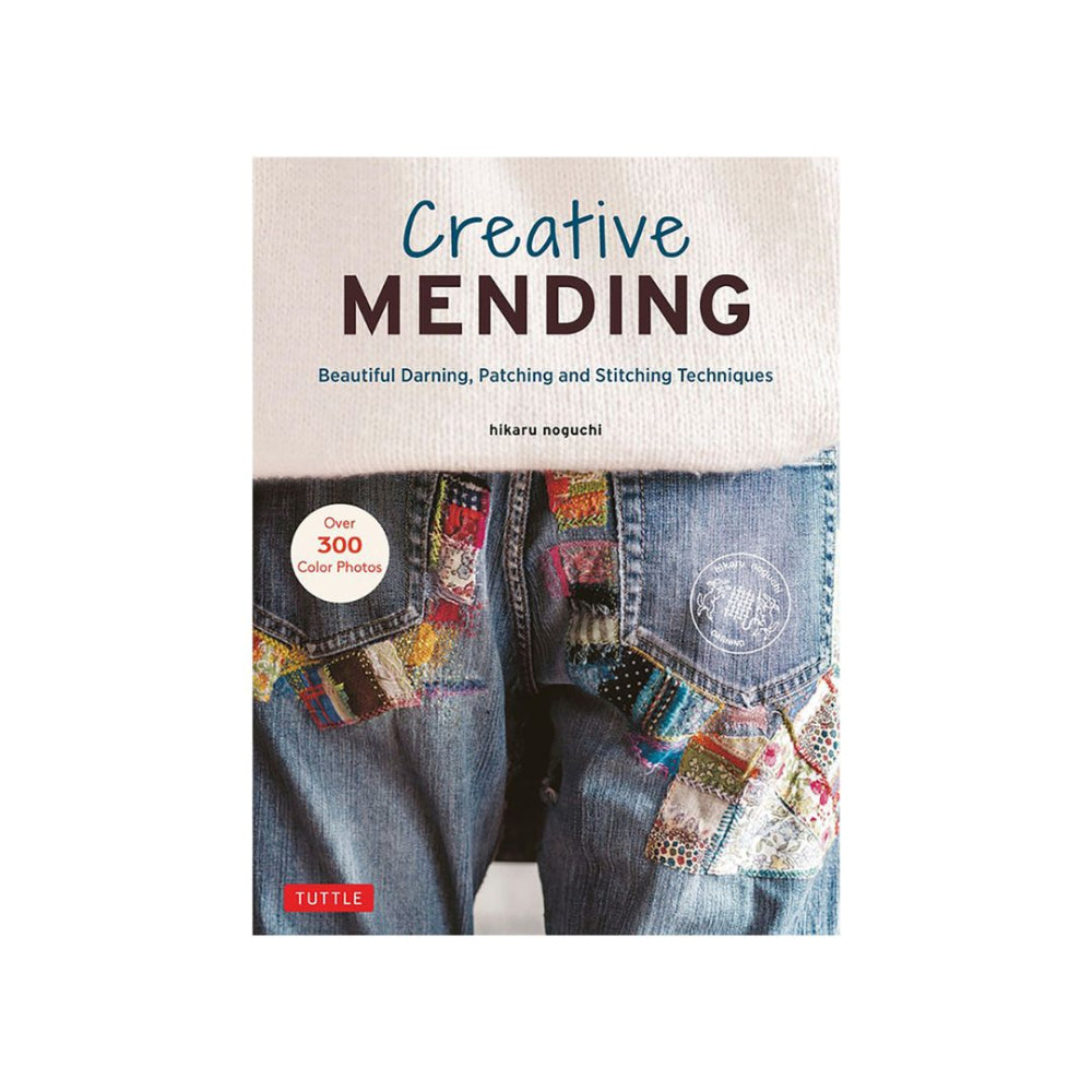 Creative Mending Book – Wool n Stuff