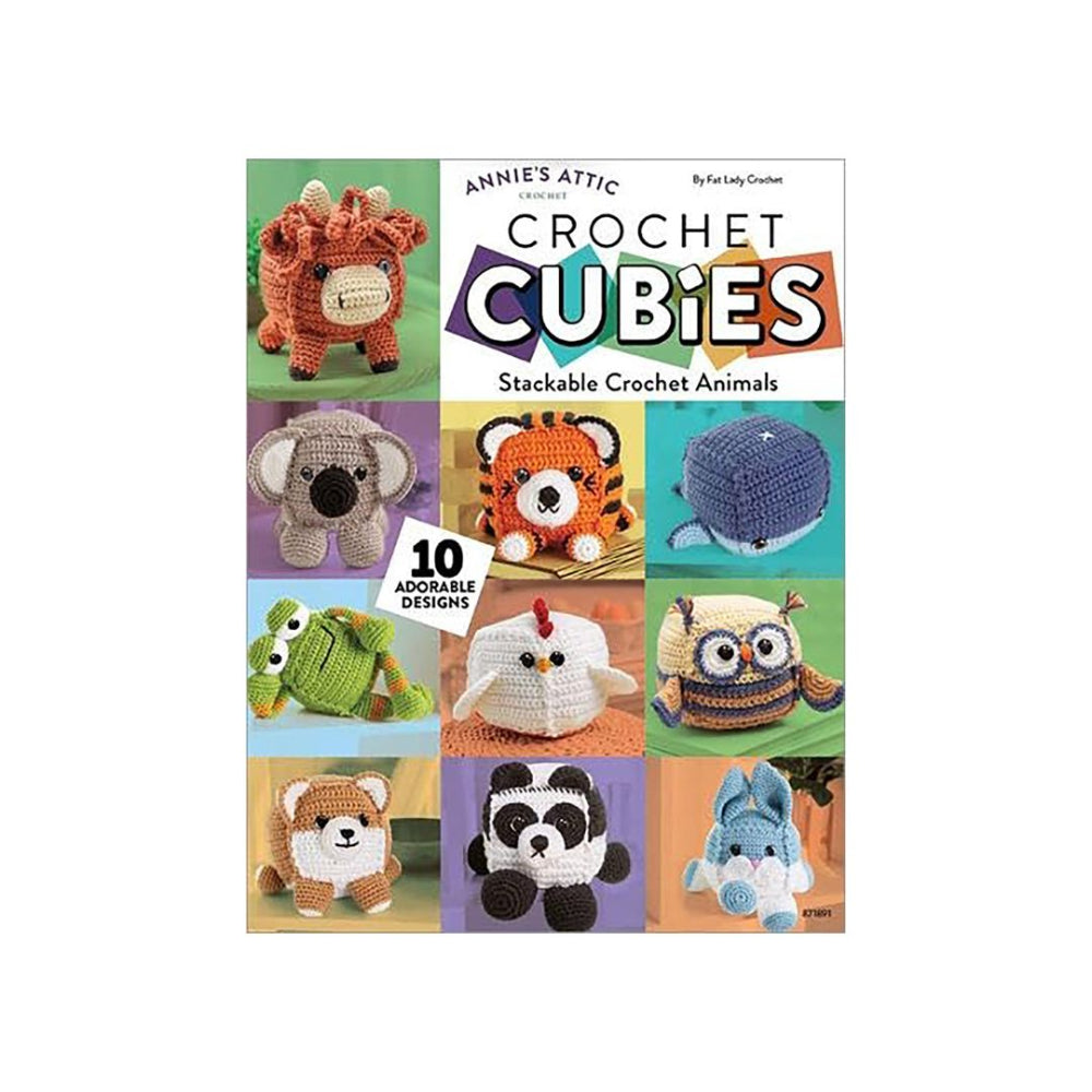 Crochet Cubies - Stackable Crochet Animals – Wool n Stuff
