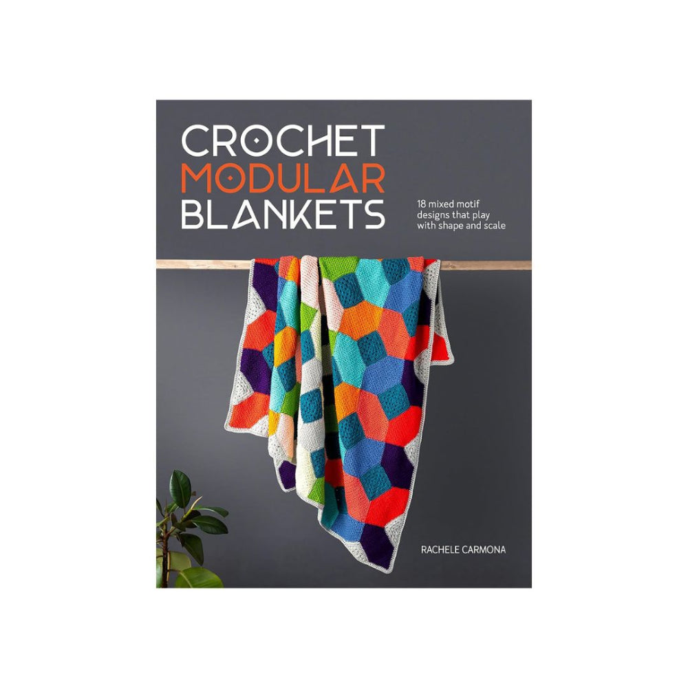 Crochet Modular Blankets Book | Wool n Stuff