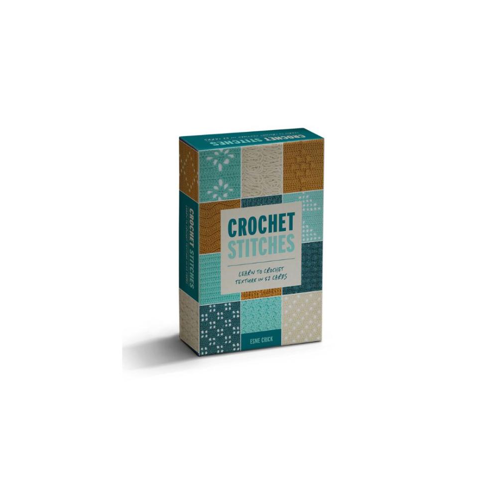 Crochet Stitches Card Deck – Wool n Stuff