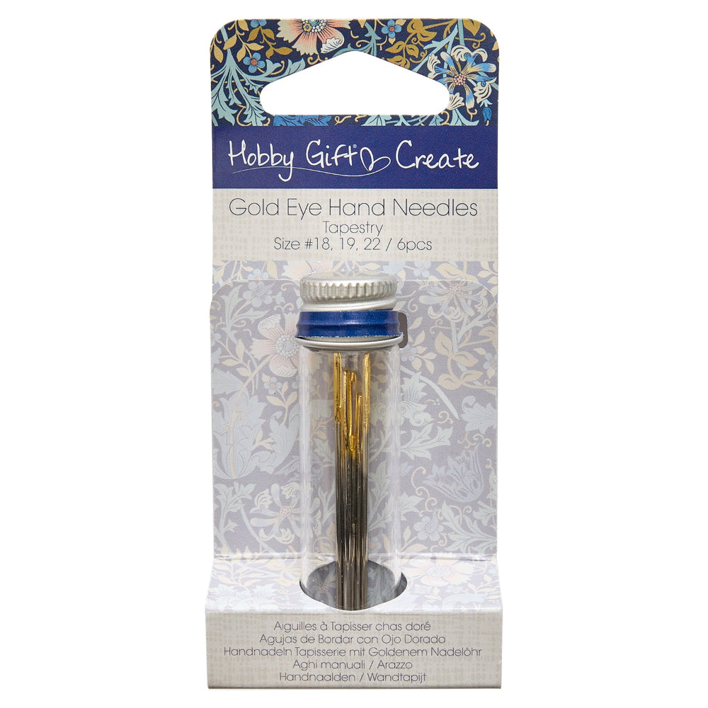 Arts & Crafts Gold Eyed Tapestry Needles – Wool n Stuff