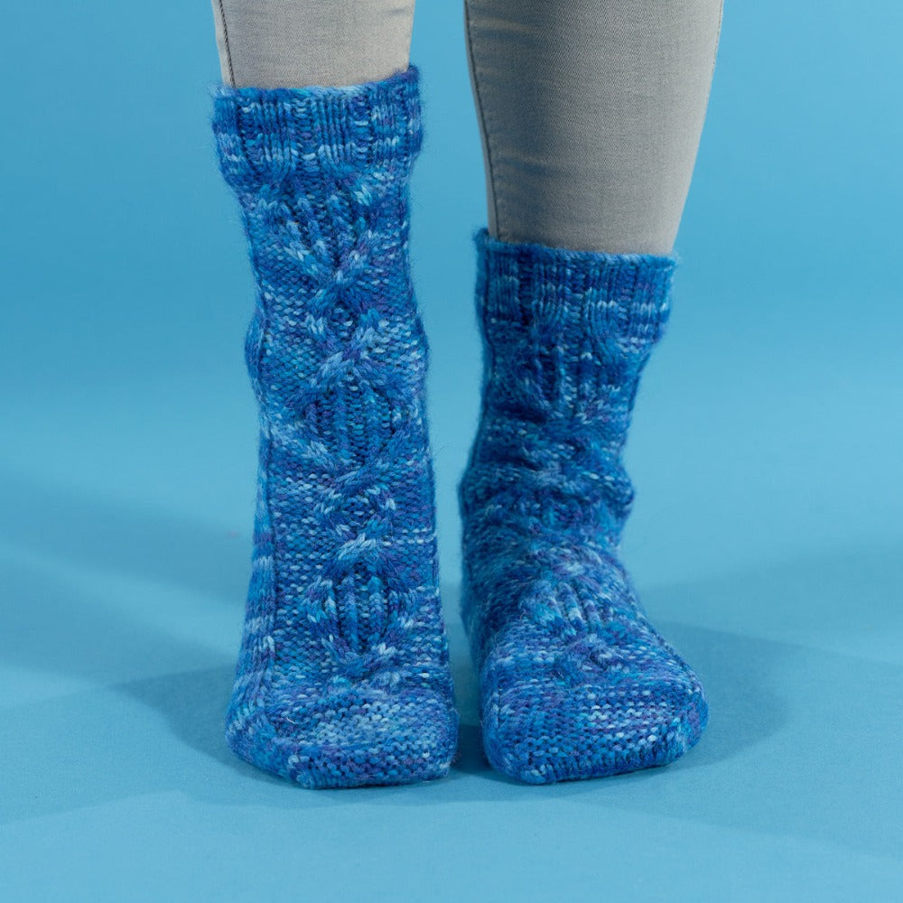 Good Vibrations Sock Pattern – Wool n Stuff