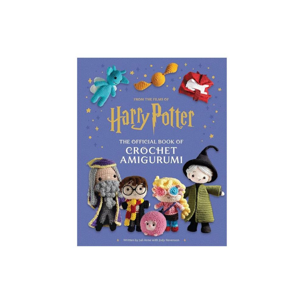 Harry Potter The Official Book of Crochet Amigurumi – Wool n Stuff