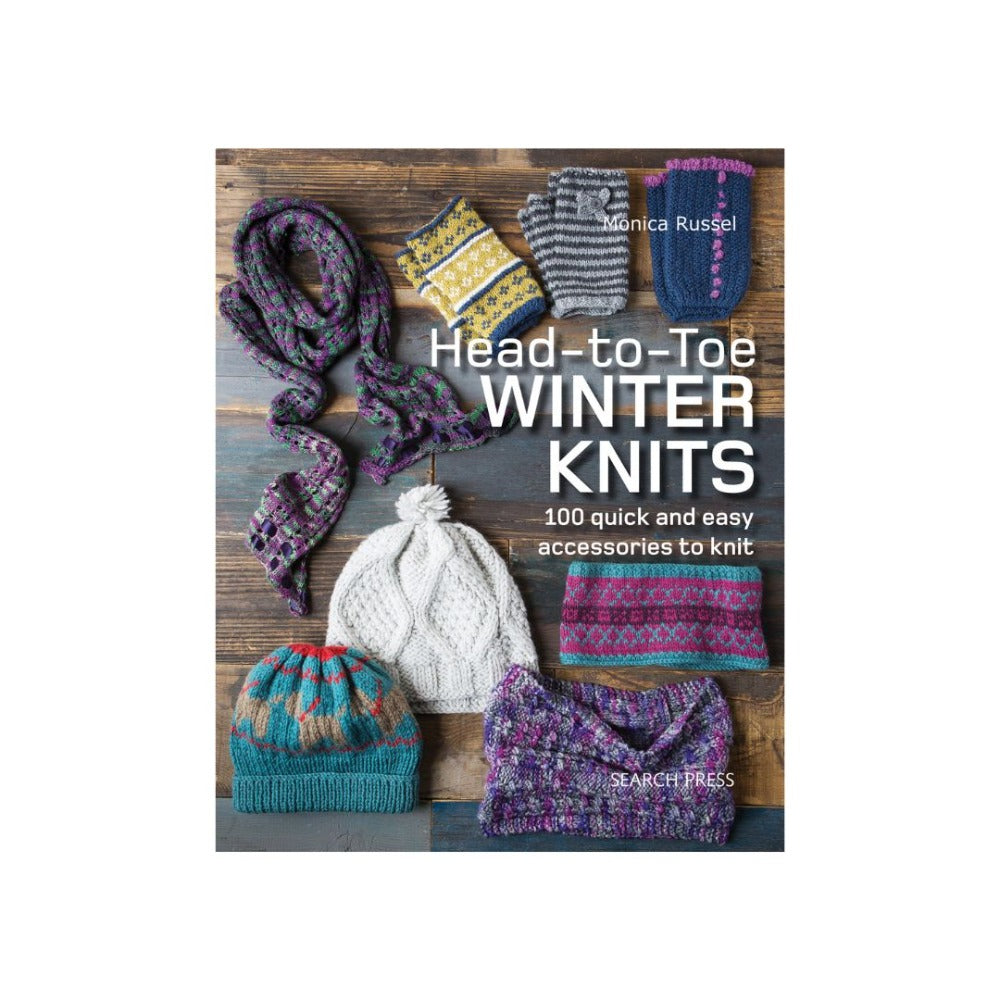 Head to Toe Winter Knits – Wool n Stuff