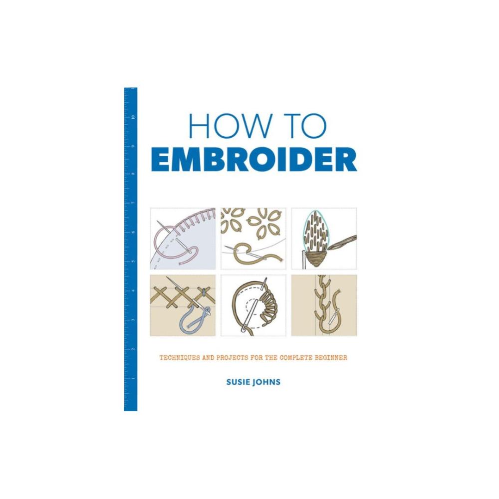 How to Embroider Book – Wool n Stuff