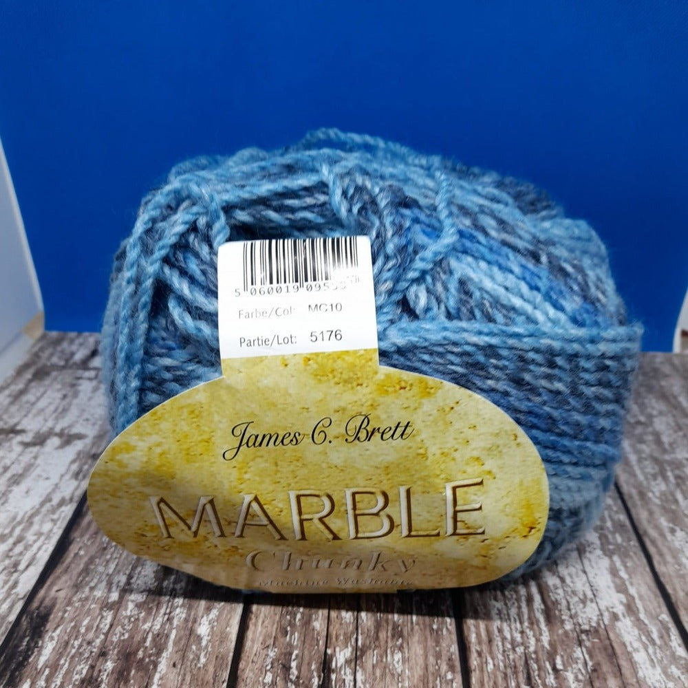James C Brett Marble Chunky Yarn – Wool n Stuff