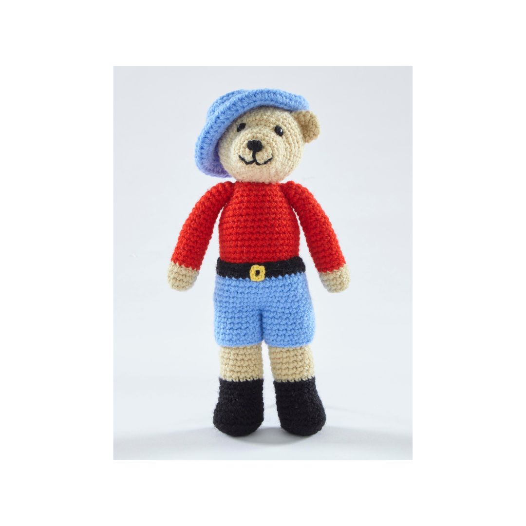 Joseph Bear and Friends Crochet Book – Wool n Stuff