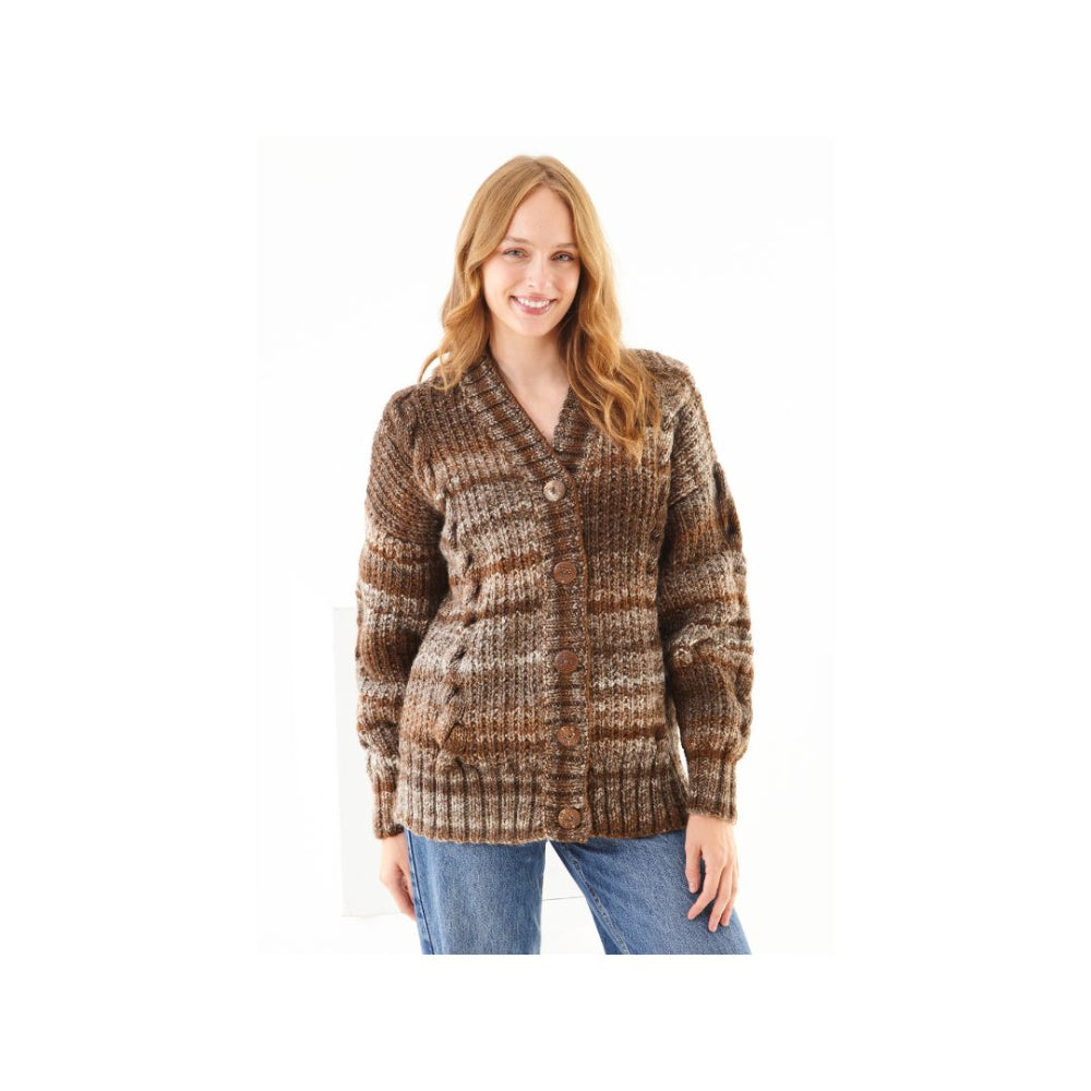 King Cole Chunky Knitting Pattern 6429 – Wool n Stuff