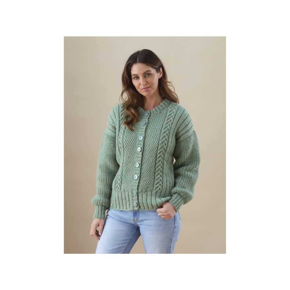 King Cole DK Sweater & Cardigan Knitting Pattern 6432 | Wool n Stuff