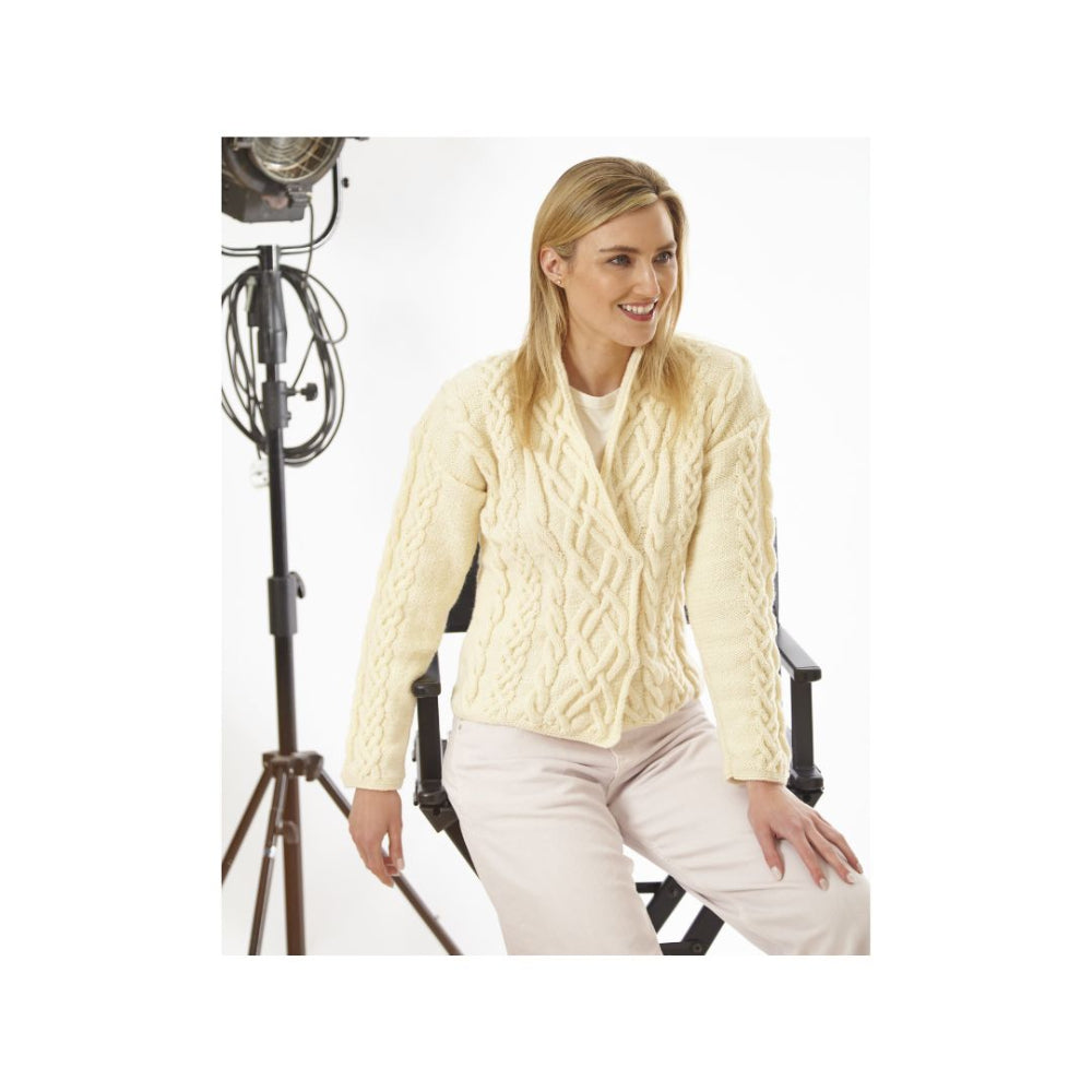 King Cole Jacket & Gilet Lady's DK Knitting Pattern 6369 – Wool n Stuff