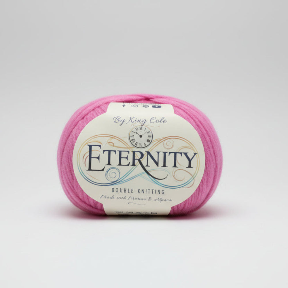 King Cole Eternity DK Yarn - Fine Merino & Alpaca Blend | Wool n Stuff