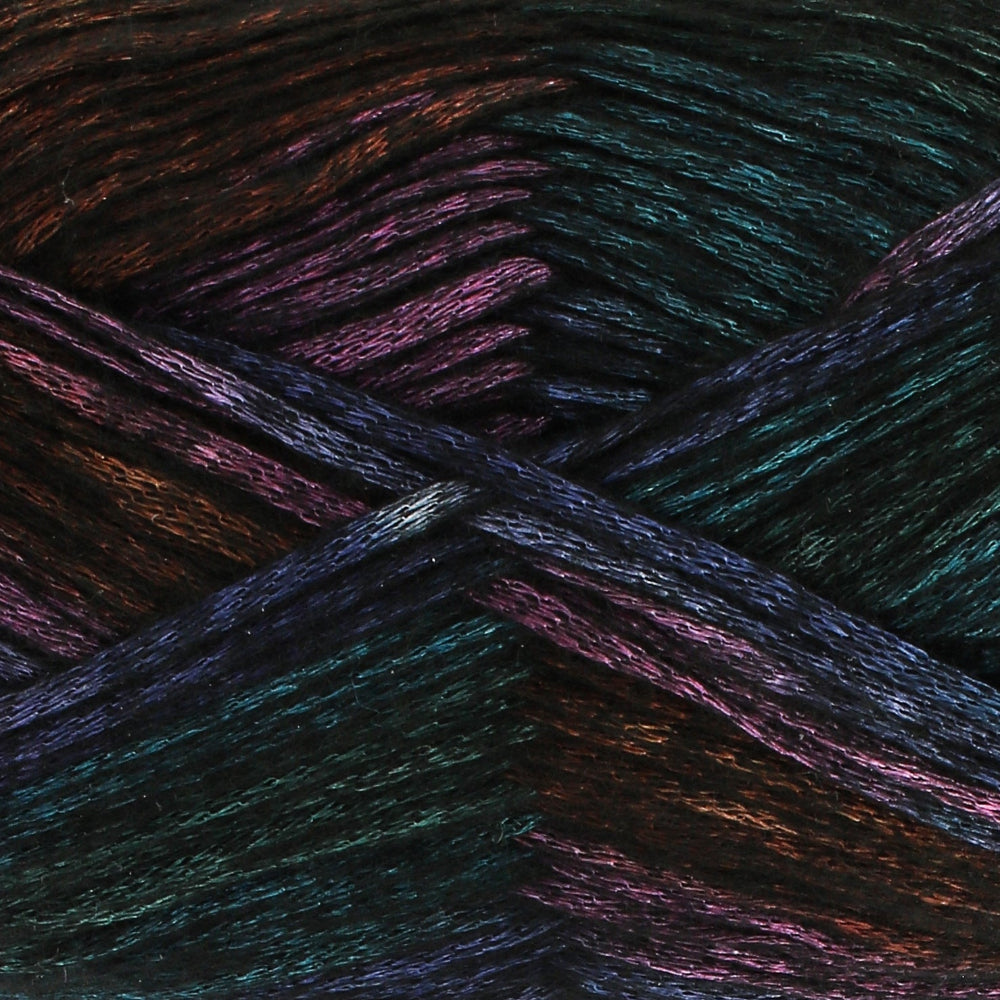 King Cole Firefly Aran Yarn – Iridescent Aran Knitting Yarn | Wool n Stuff