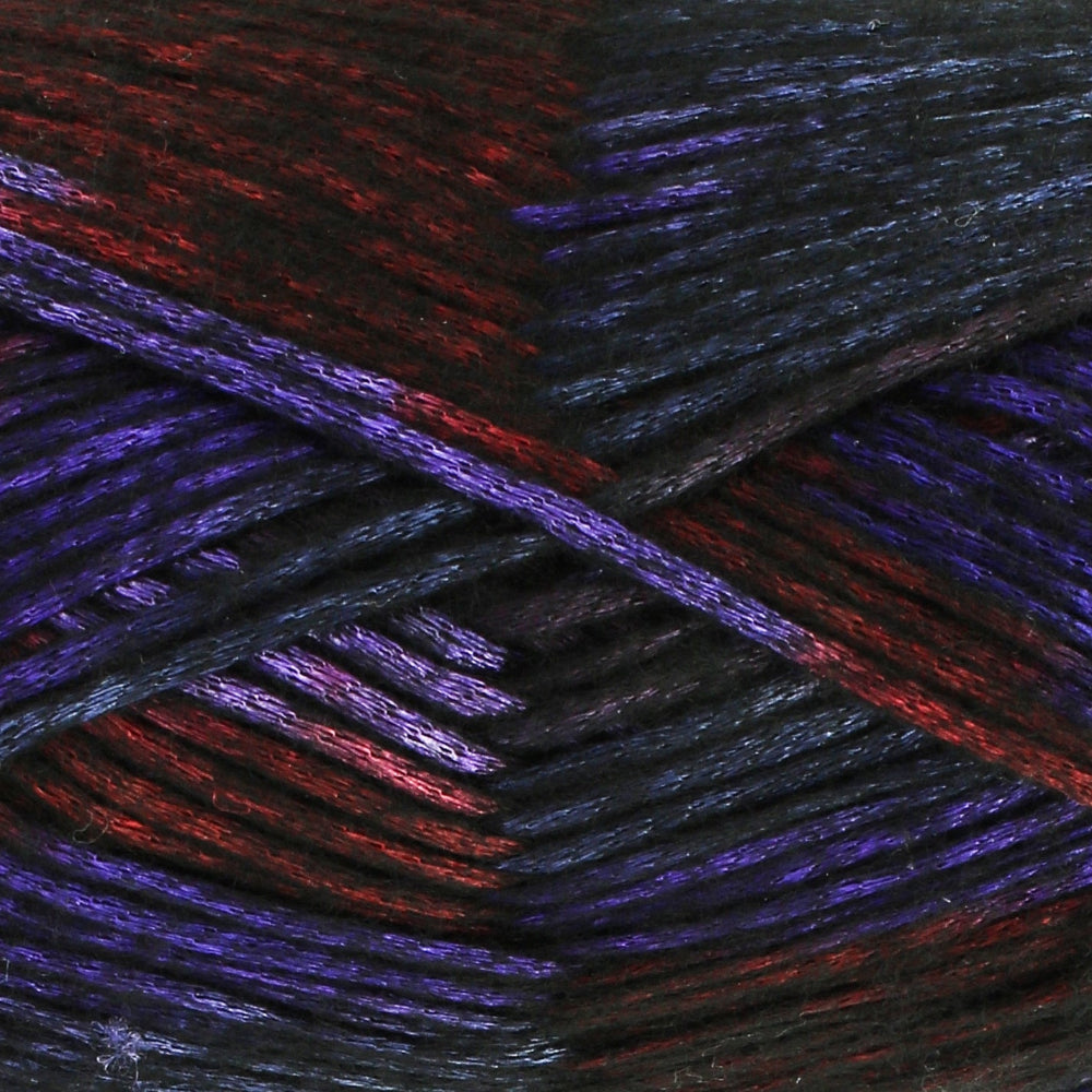 King Cole Firefly Aran Yarn – Iridescent Aran Knitting Yarn | Wool n Stuff