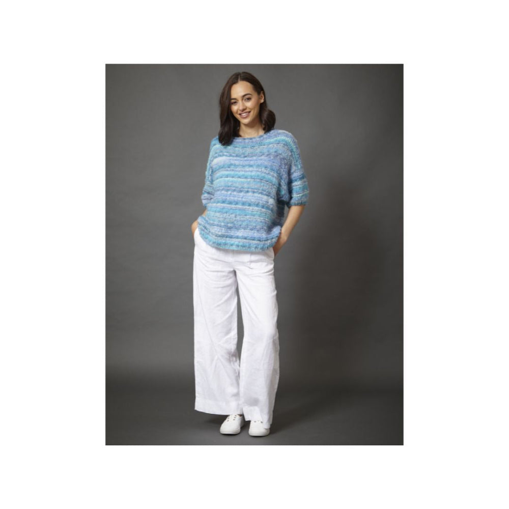 King Cole Flair Chunky Knitting Pattern 6386 – Wool n Stuff