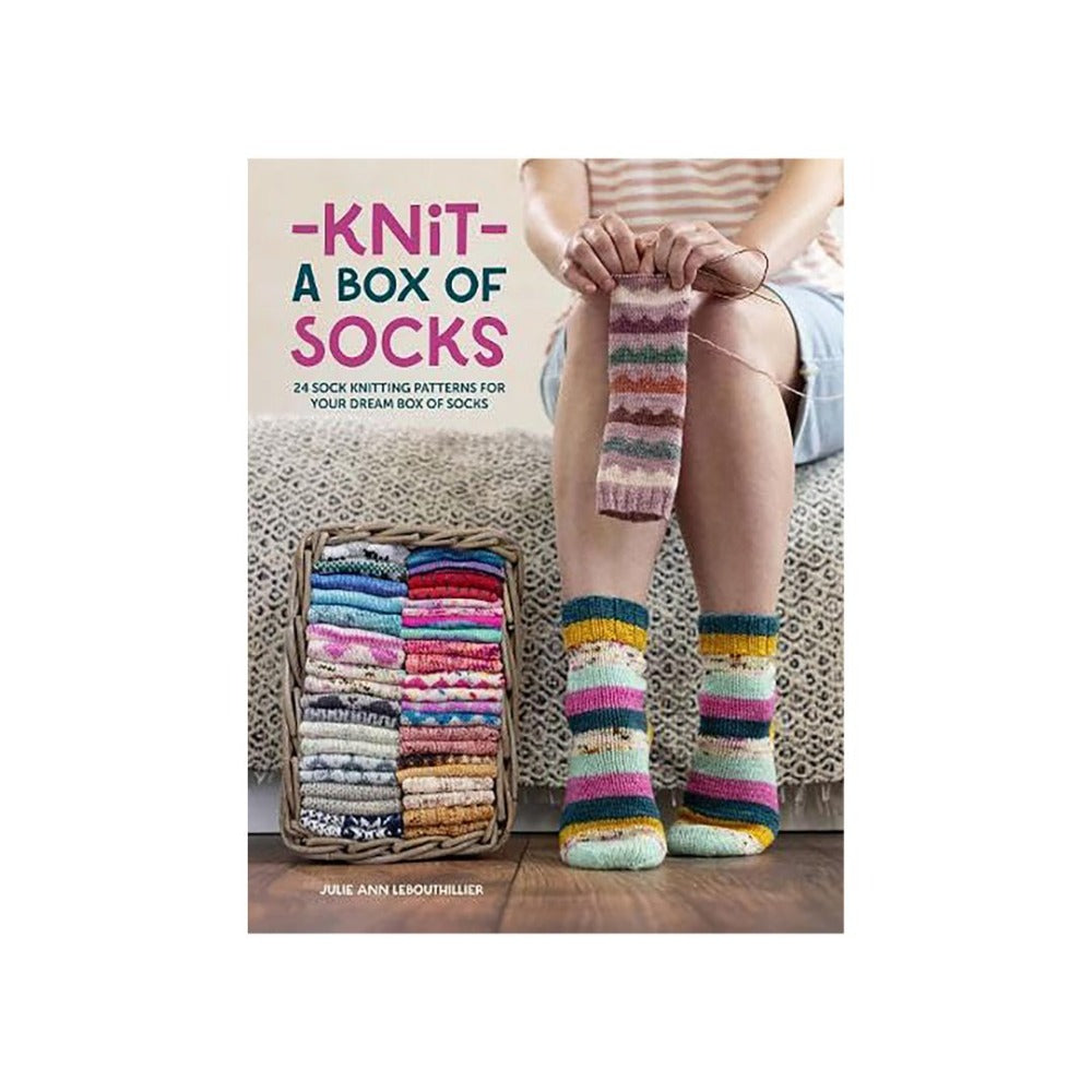 Knit A Box of Socks – Wool n Stuff