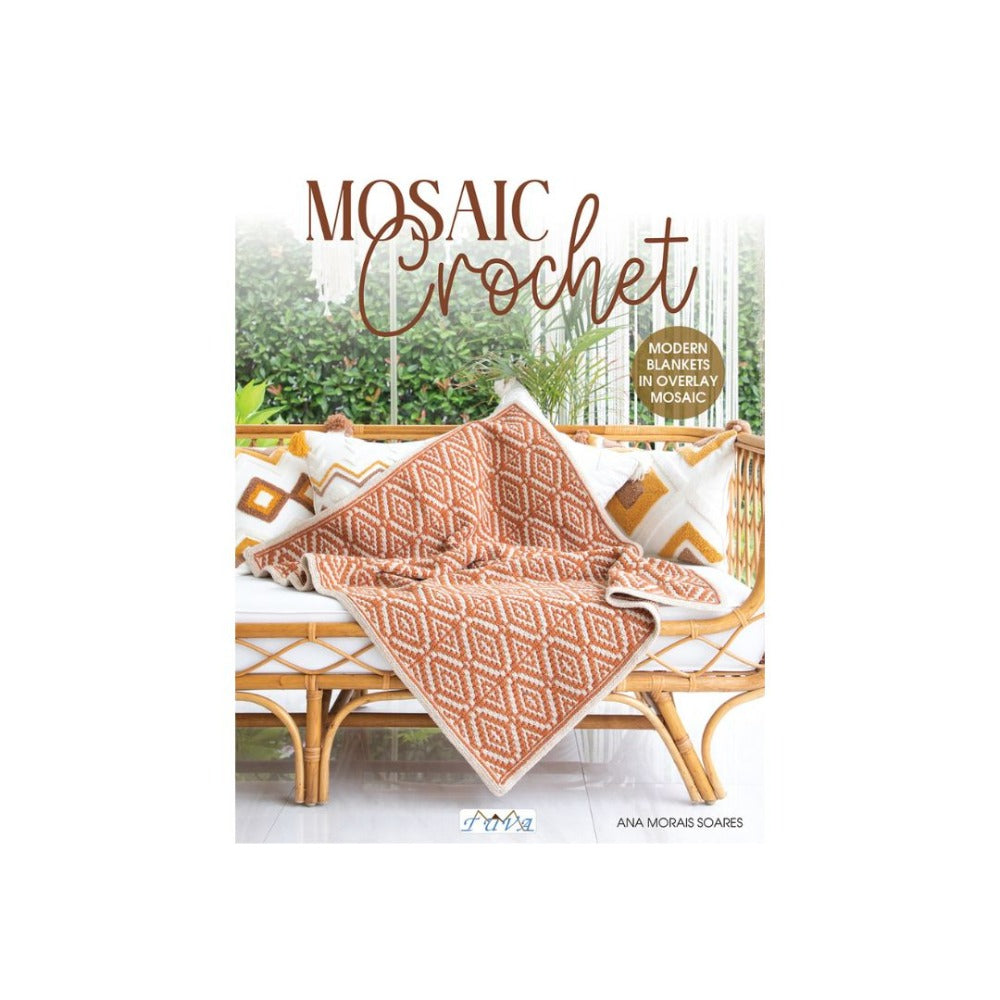 Mosaic Crochet Book – Wool n Stuff