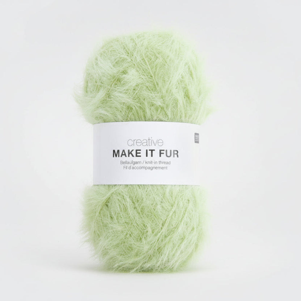 Rico Creative Make It Fur Accent Yarn | Wool n Stuff
