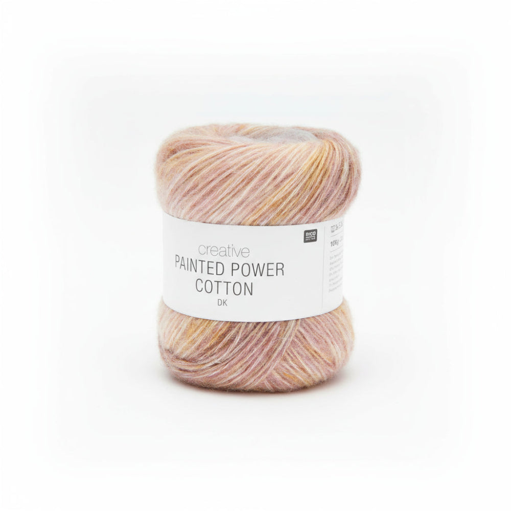 Rico Creative Painted Power Cotton DK – Summer-Weight Colour Change ...