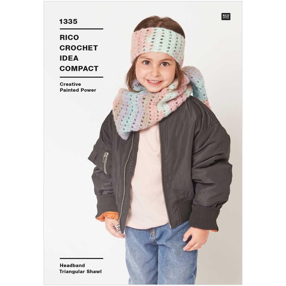 Rico Kids Crochet Pattern 1335 – Wool n Stuff