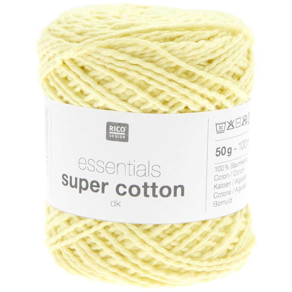 Rico Essentials Super Cotton DK Yarn – Wool n Stuff
