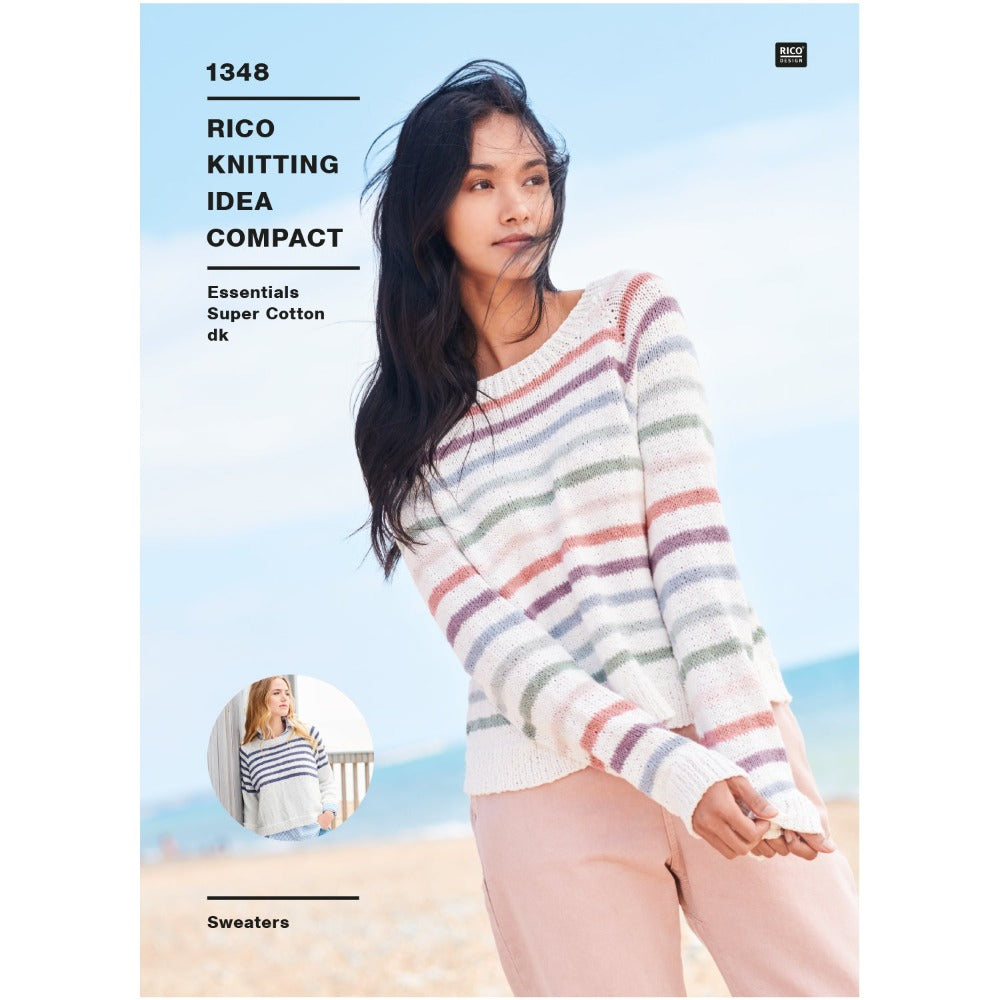 Rico Knitting Pattern 1348 – Wool n Stuff