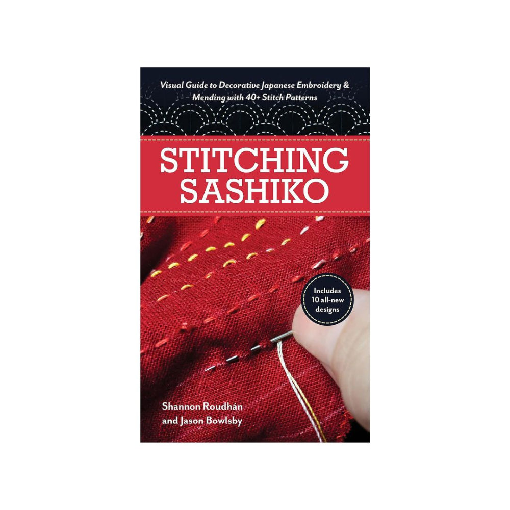 Stitching Sashiko Book – Wool n Stuff
