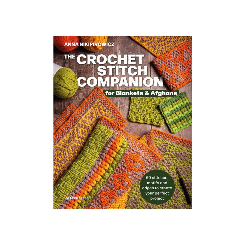 The Crochet Stitch Companion for Blankets and Afghans | Wool n Stuff