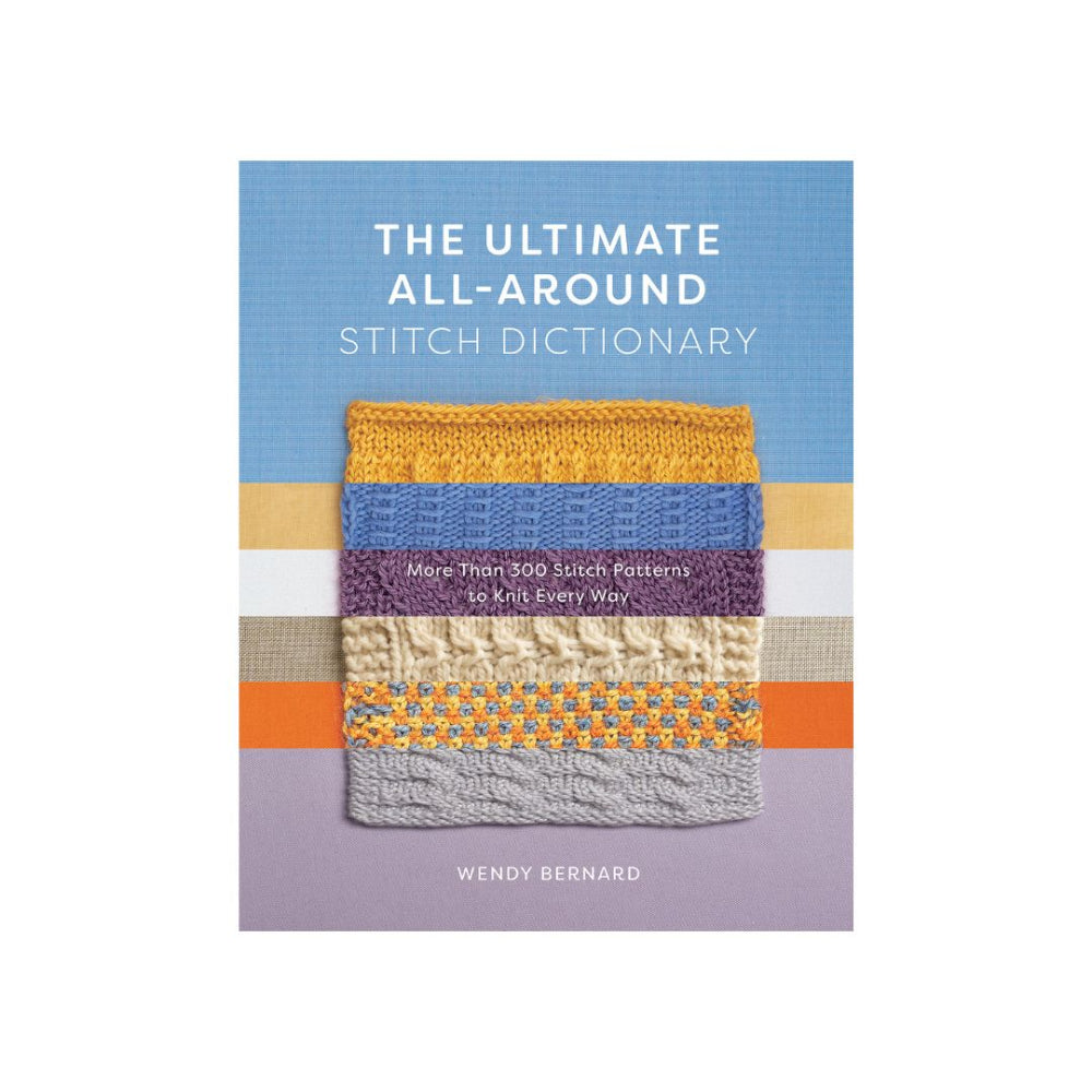 The Ultimate All Round Stitch Dictionary – Wool n Stuff
