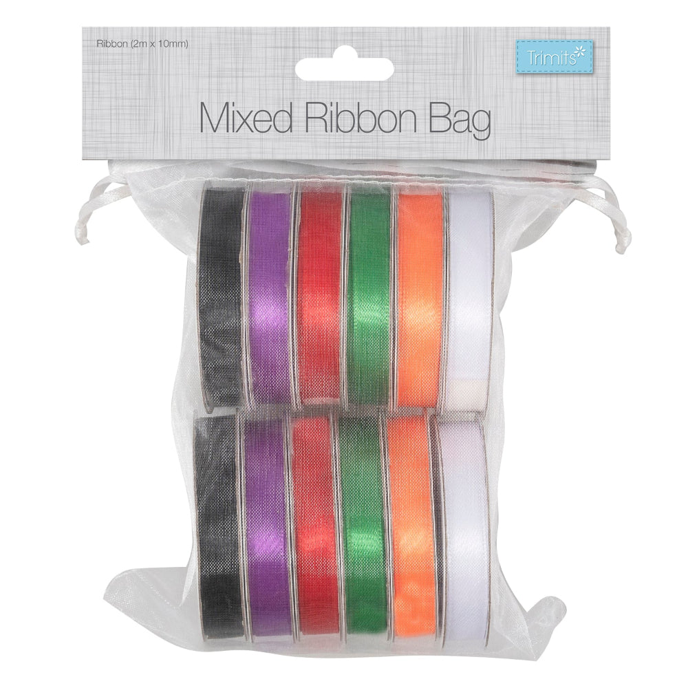 Trimits Autumn Mixed Ribbon Bundle – Wool n Stuff