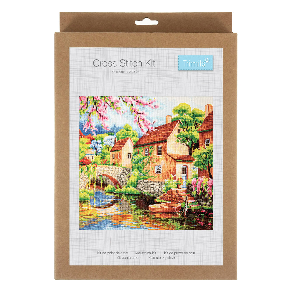 Trimits House Extra Large Cross Stitch Kit – Wool n Stuff