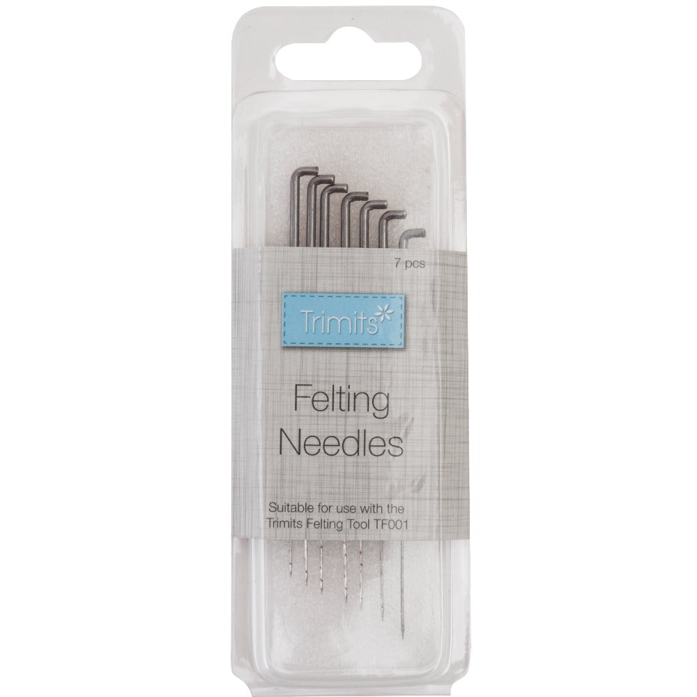 Trimits Felting Needles – Wool n Stuff