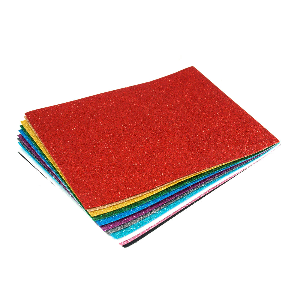Trimits Glitter Felt Pack – Wool n Stuff