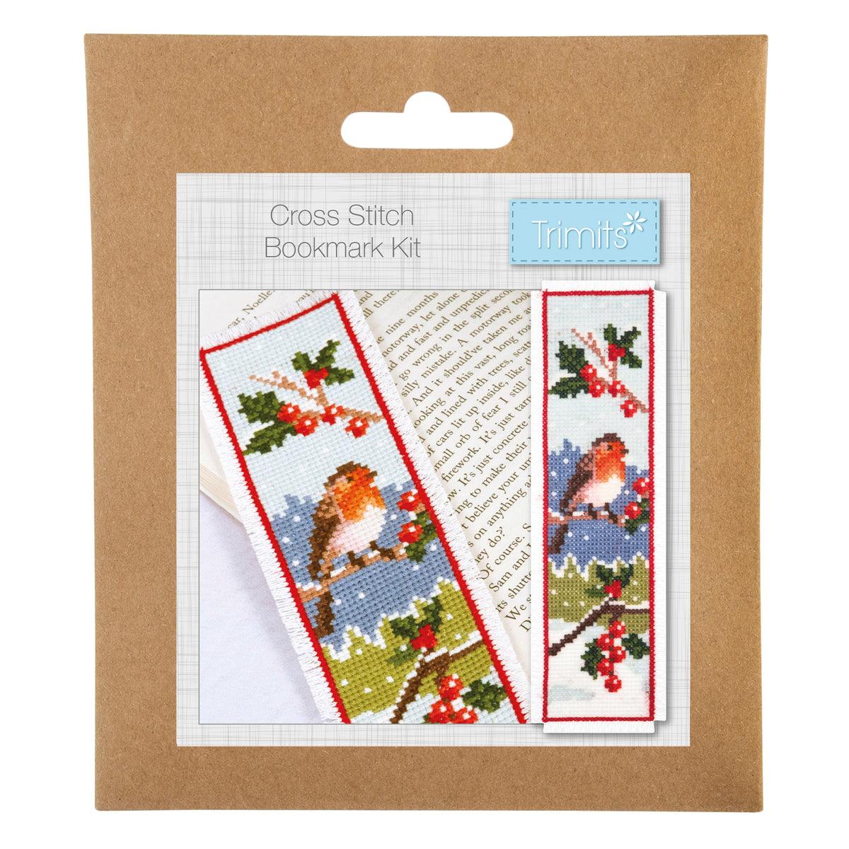 Trimits Book Mark Cross Stitch Kits – Wool n Stuff