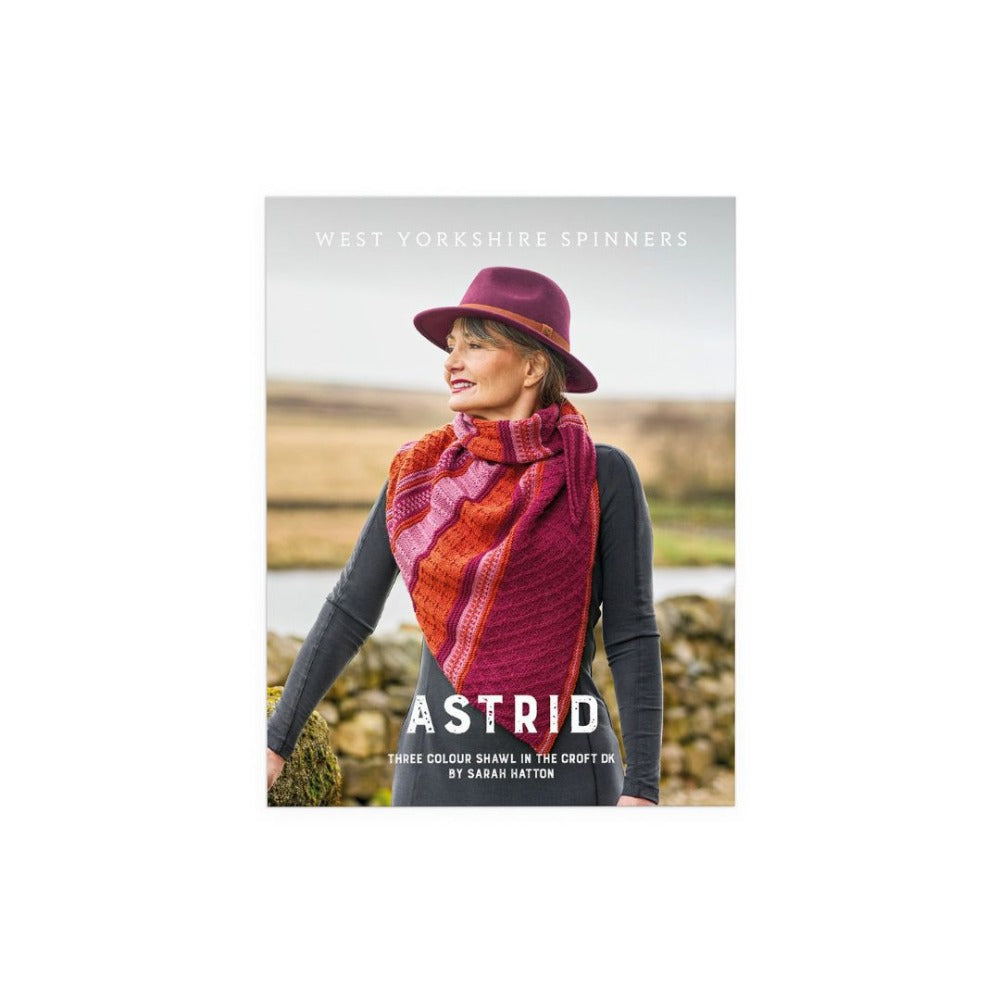 West Yorkshire Spinners Astrid Knitting Pattern – Wool n Stuff