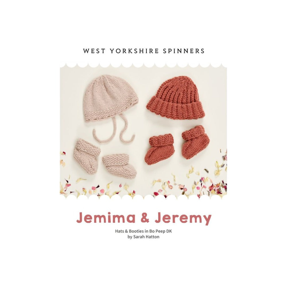 West Yorkshire Spinners Jemima & Jeremy Pattern – Wool n Stuff