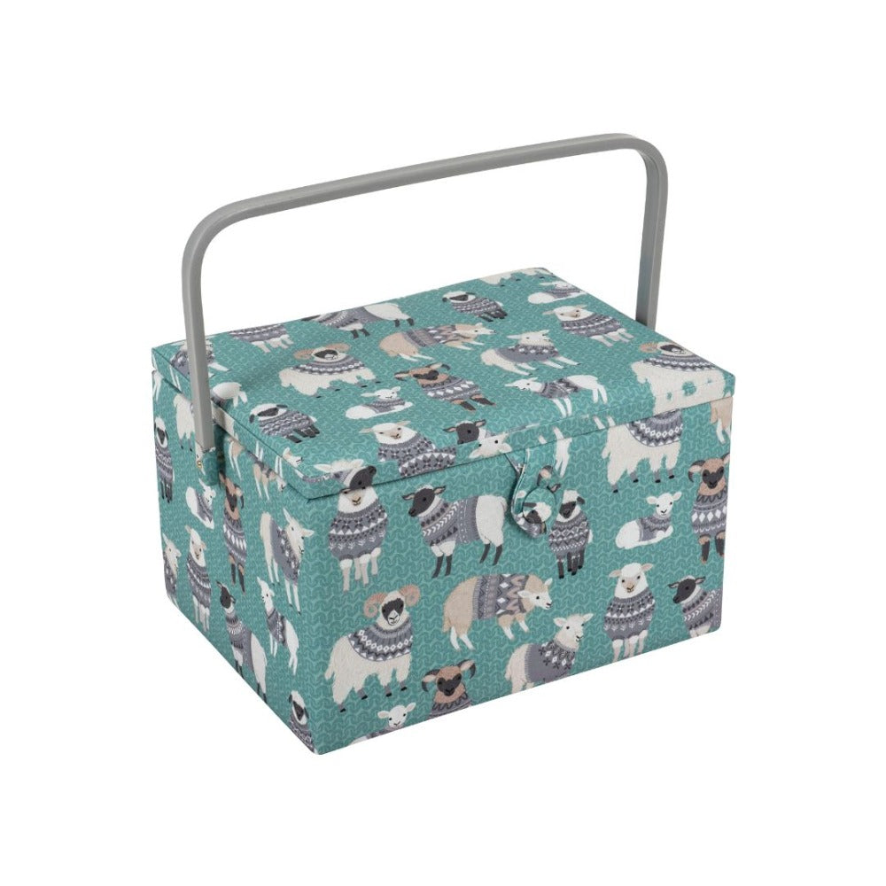 Woolly Pully Large Sewing Box – Wool n Stuff