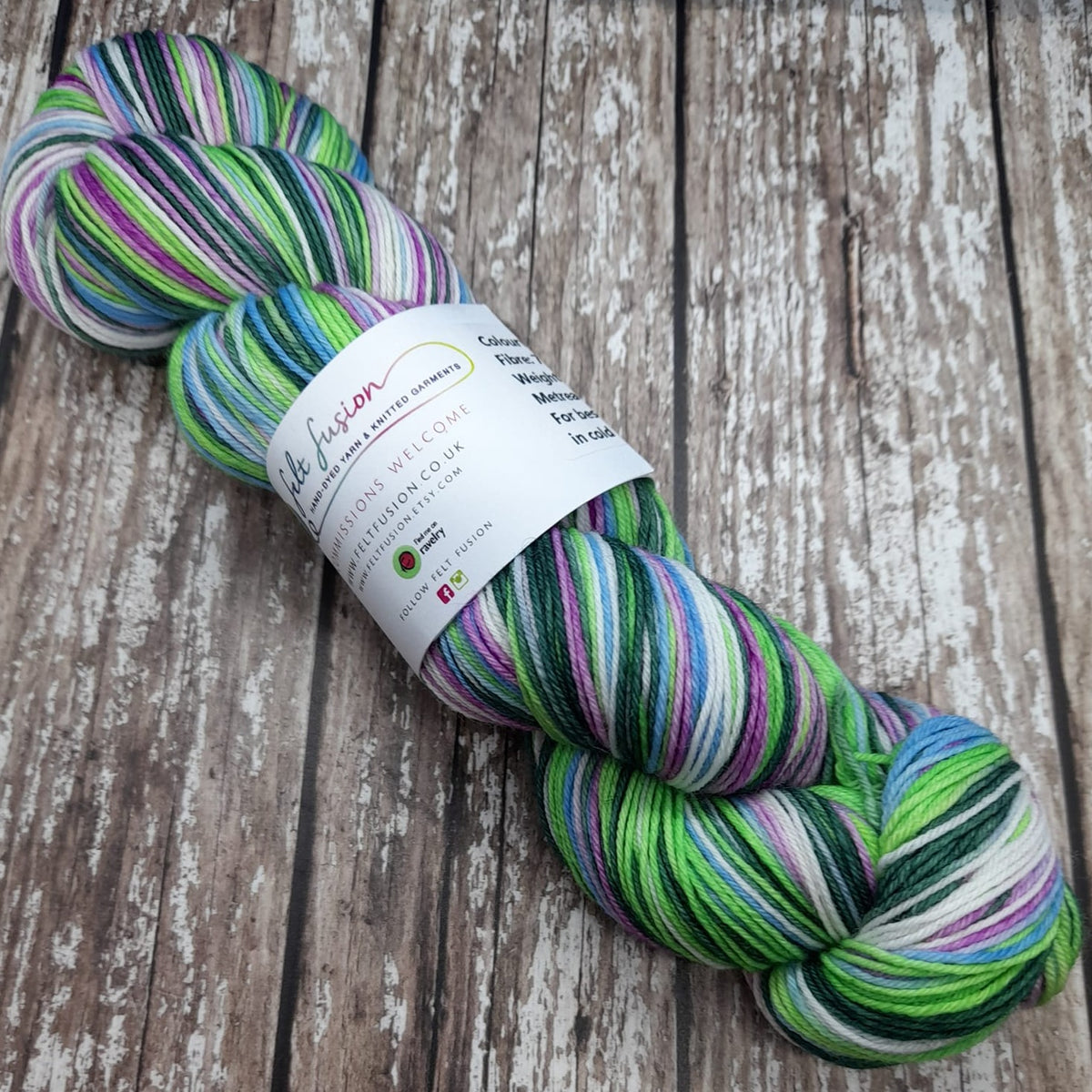 Yorkshire Moors Hand Dyed Sock Yarn – Wool n Stuff