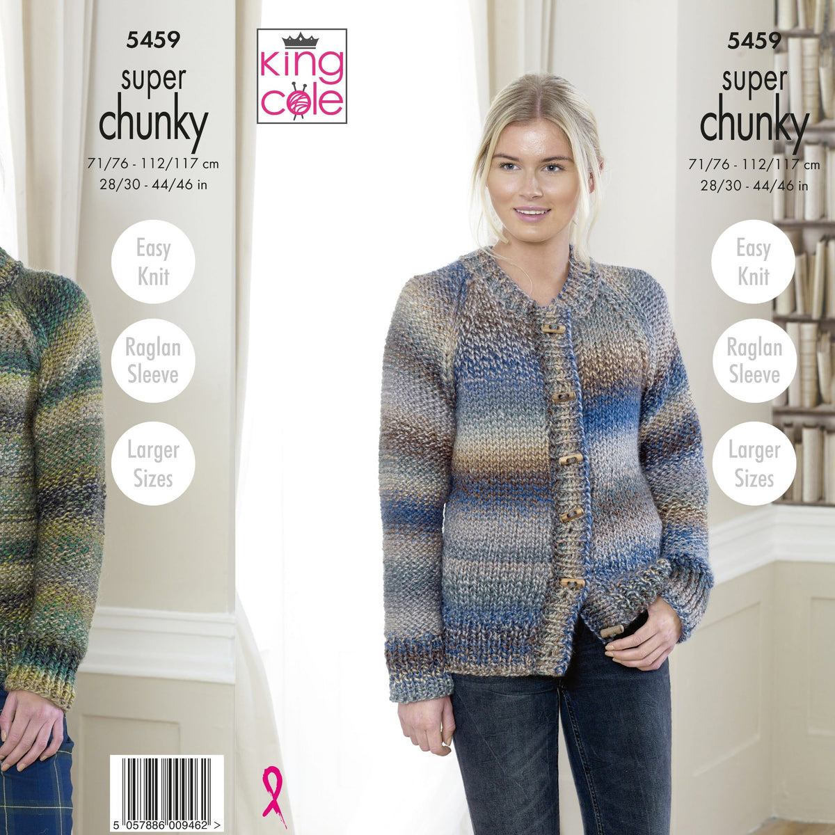 King Cole Super Chunky Knitting Pattern 5459 – Wool n Stuff
