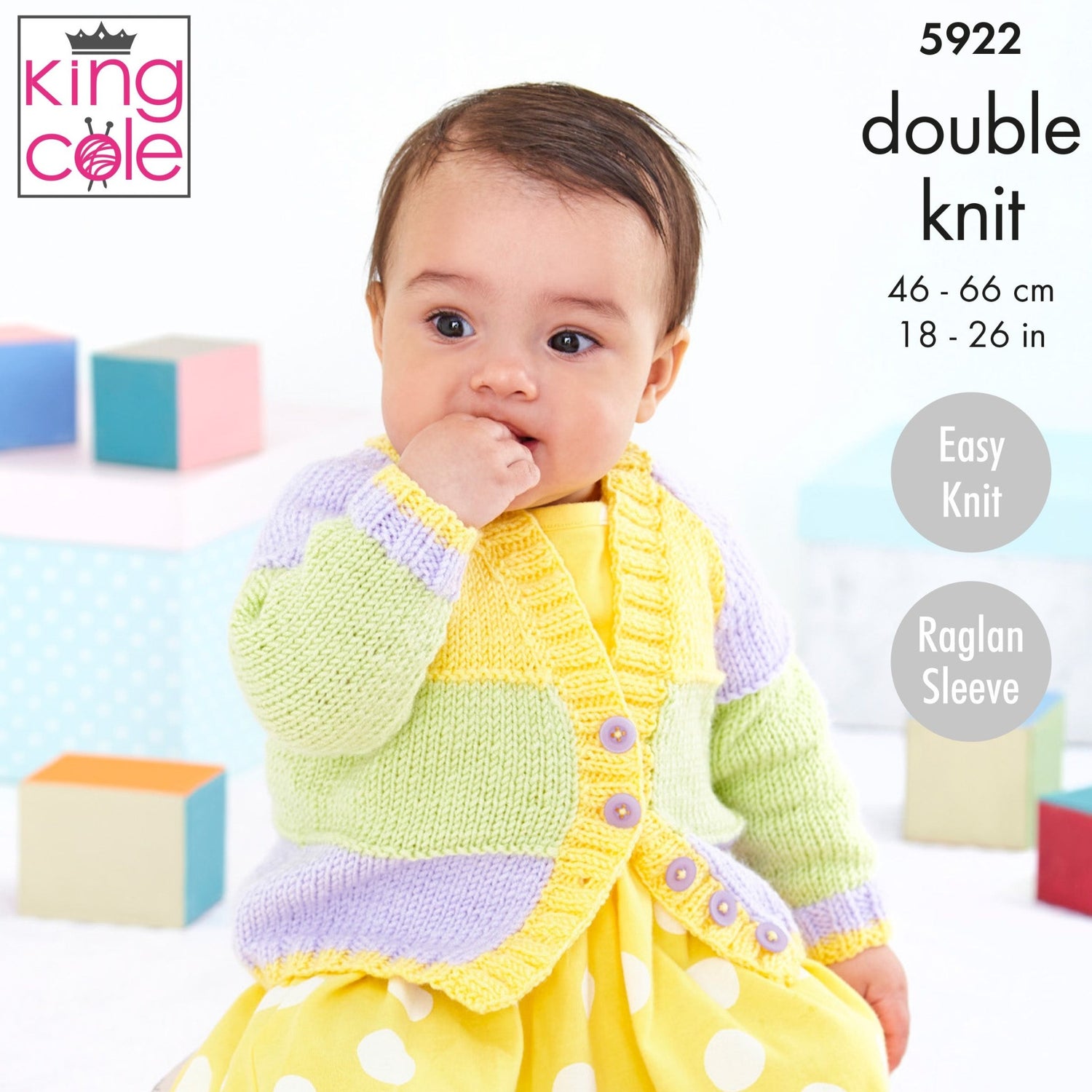 King Cole Kids DK Knitting Pattern 5922 – Wool n Stuff