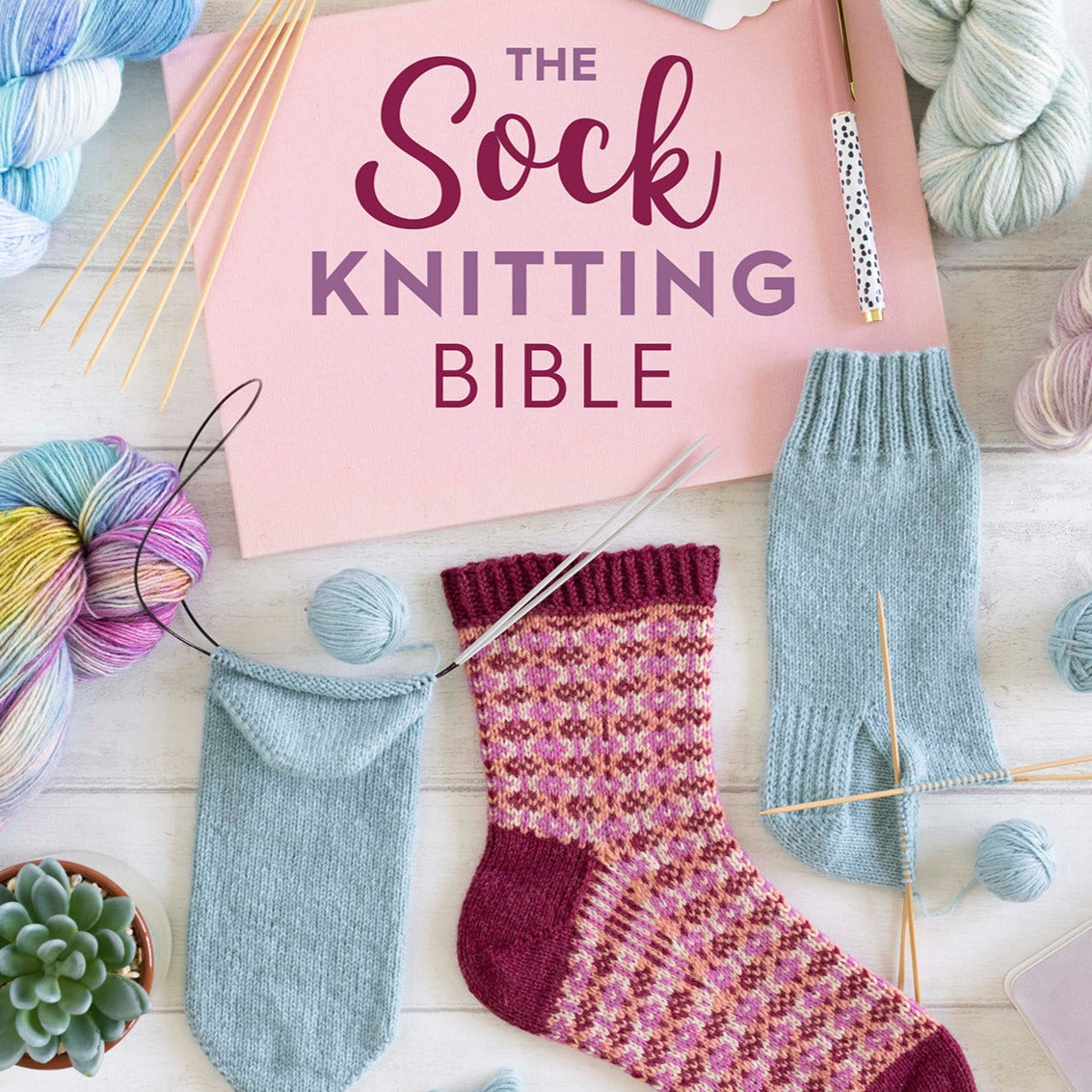 The Sock Knitting Bible – Wool n Stuff