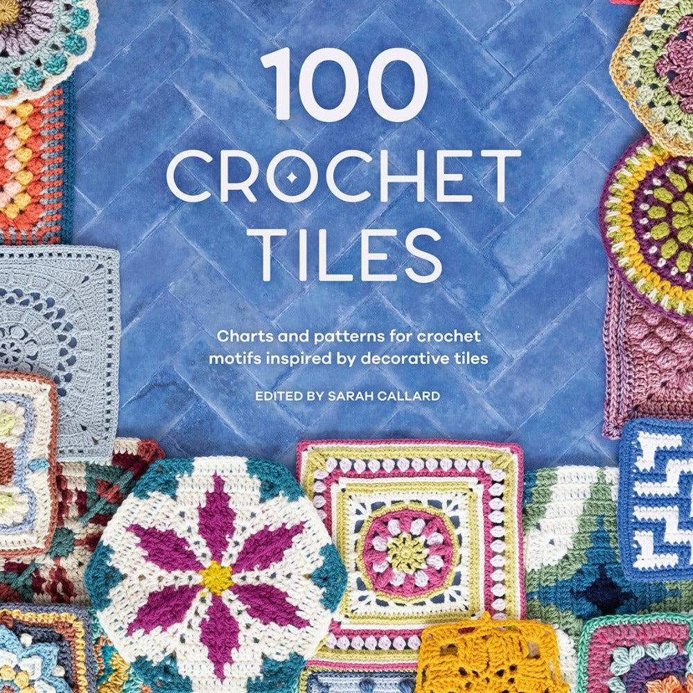 100 Crochet Tiles – Wool n Stuff