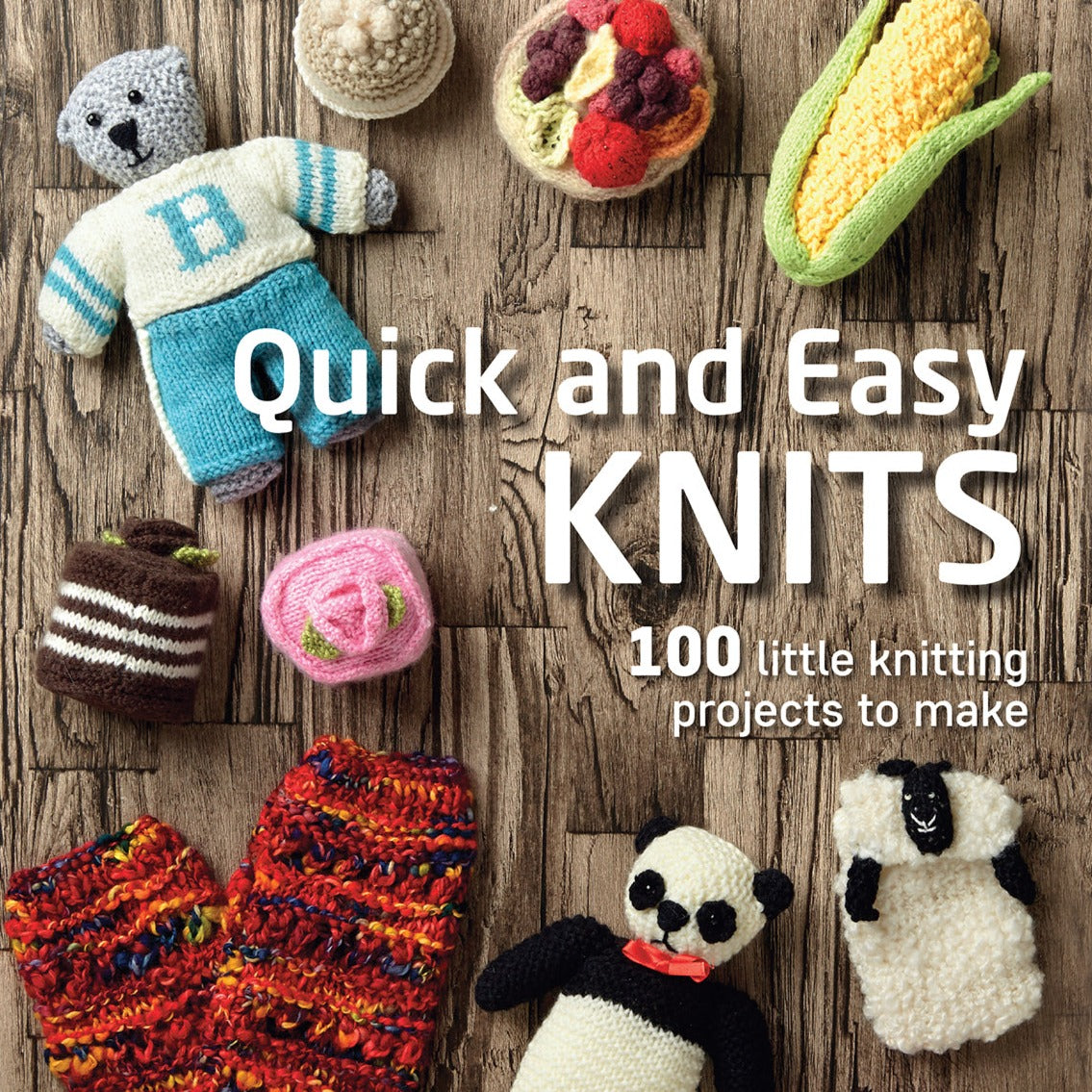 Quick and Easy Knits – Wool n Stuff