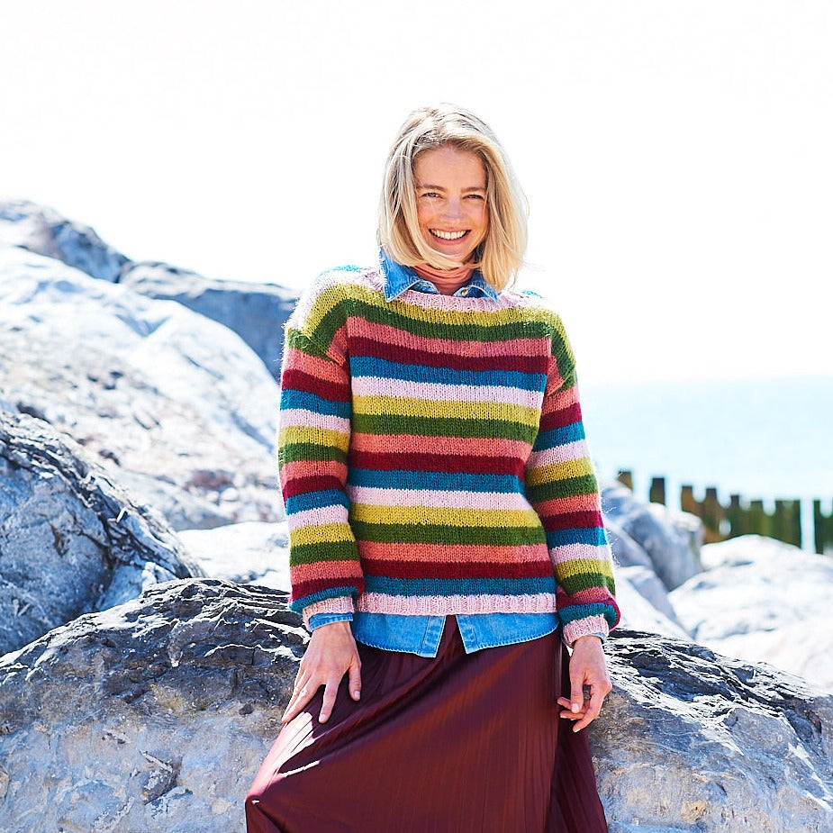 Stylecraft Grace Aran Knitting Pattern 9927 – Wool n Stuff