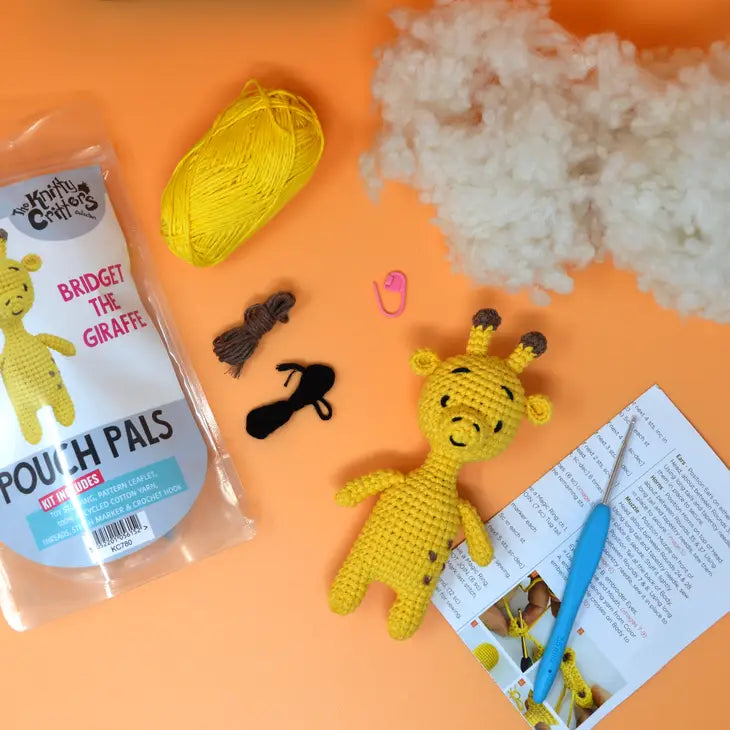 Pouch Pals Crochet Kits – Wool n Stuff