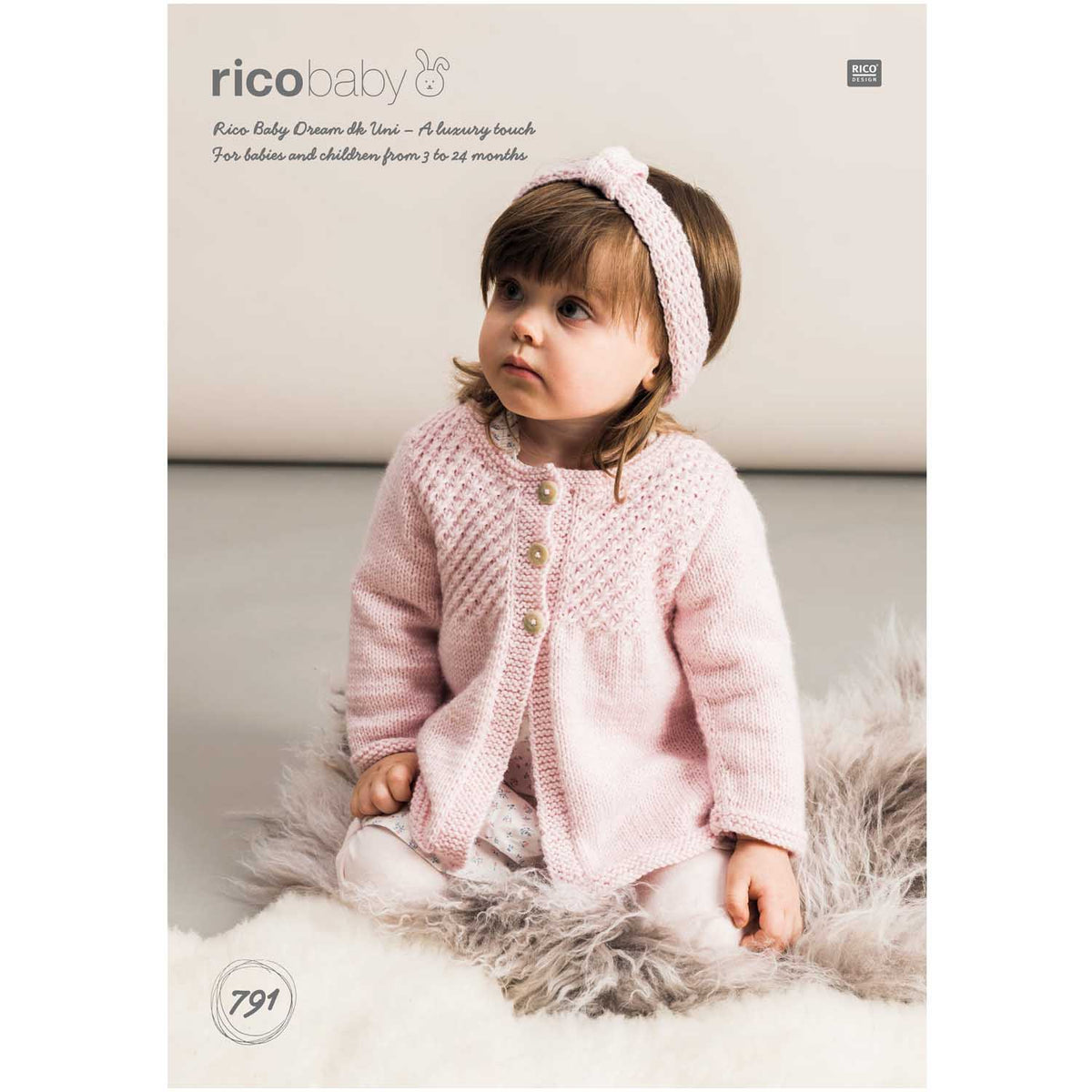 Rico Baby DK Knitting Pattern 791 – Wool n Stuff